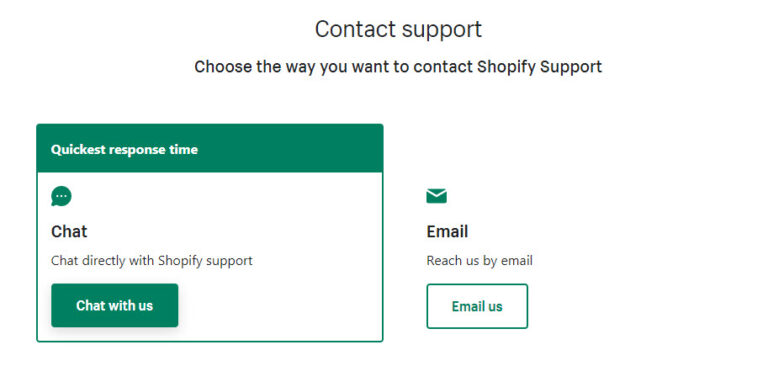 How to Get Shopify Customer Service (Help Center, Community, Courses)