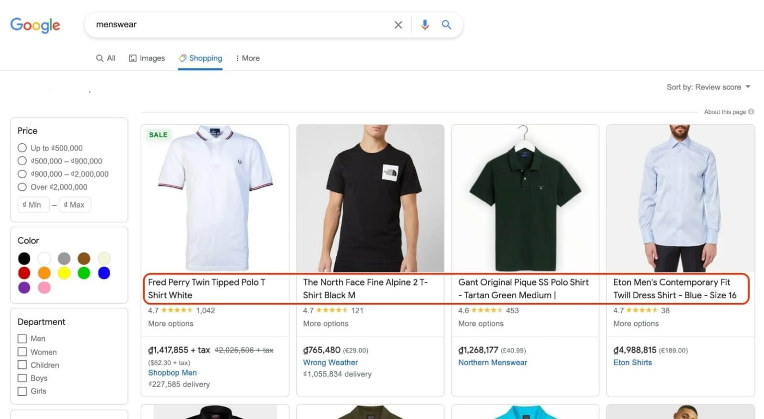 Google Shopping Product Title Optimization: Formulas and Best Practices