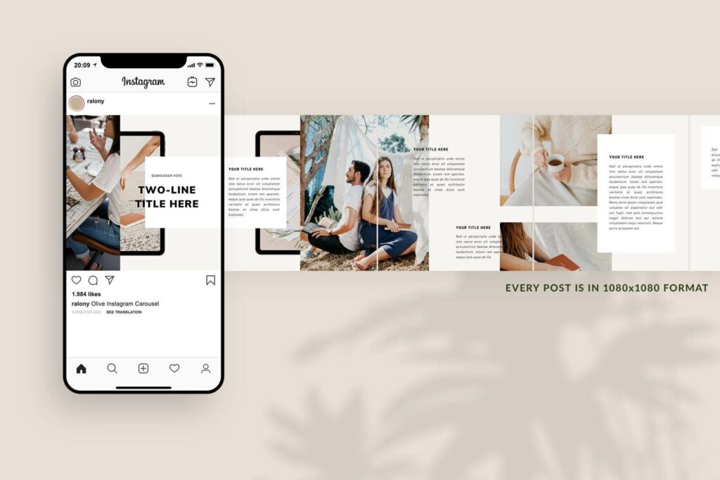 Top Instagram Carousel Templates For Your Brilliant Posts - Socialhead
